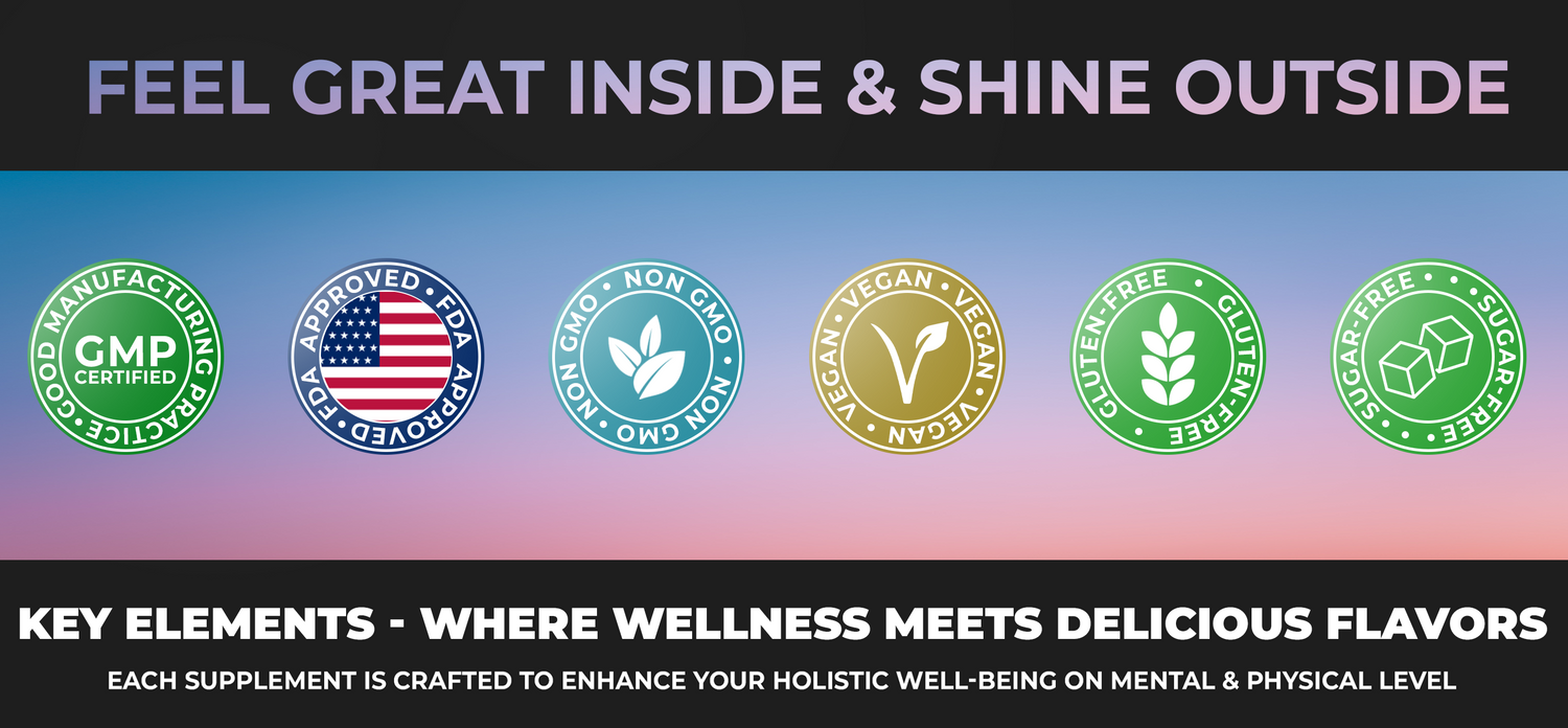 KEY ELEMENTS: Where wellness meets delicious flavors. Art of biohack!